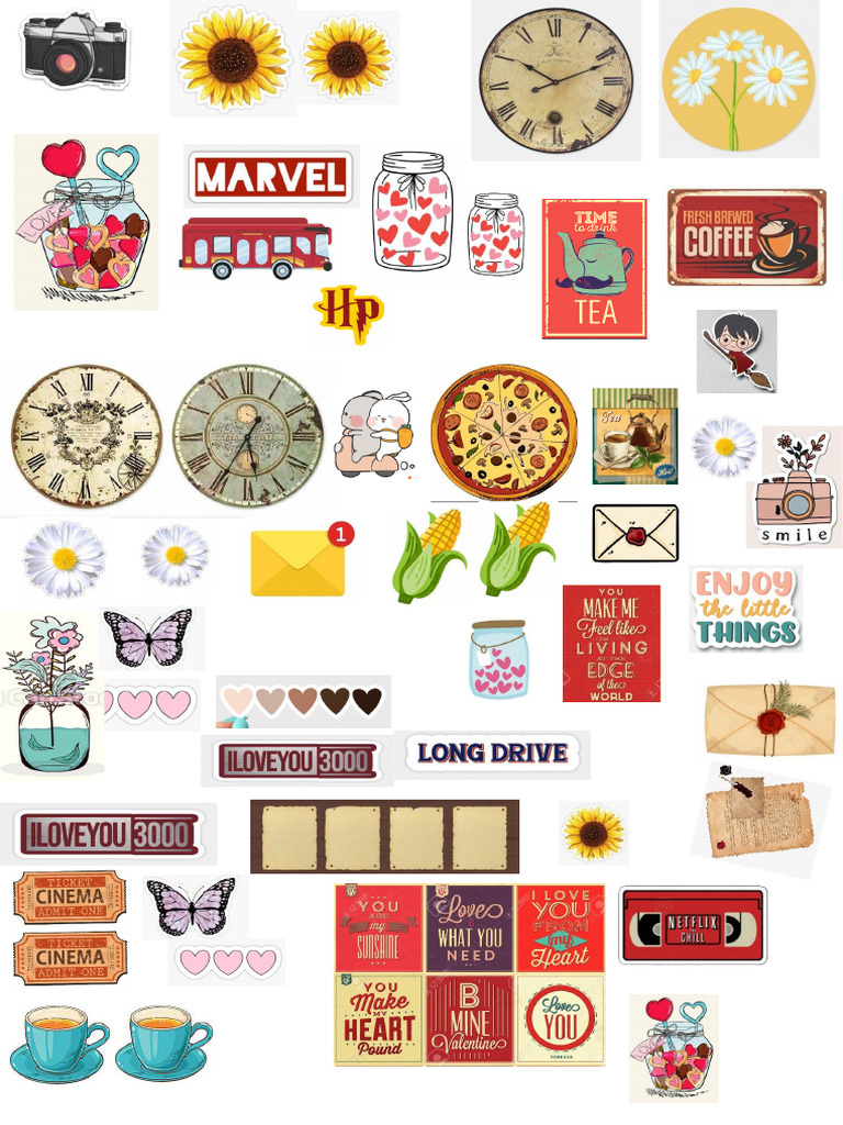 Stickers To Print | PDF