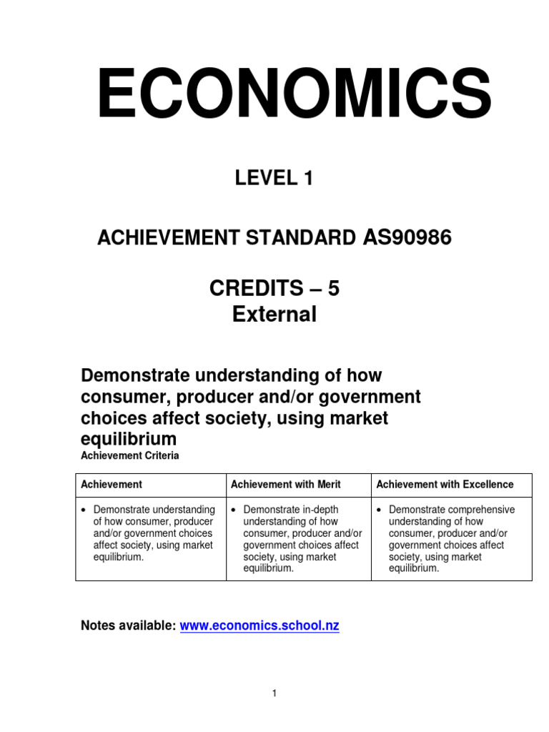Market Equilibrium Answers | PDF | Economic Equilibrium | Economic Surplus