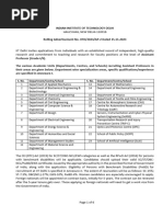 FIST DST Proposal Modified | PDF | Conflict Of Interest | Postgraduate ...