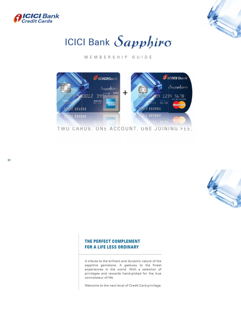 Sapphiro | PDF | Airport Lounge | Credit Card