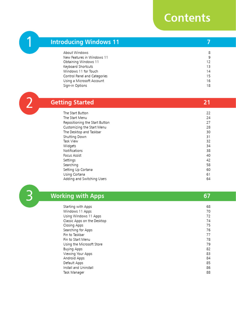 Windows 11: A User's Guide | PDF