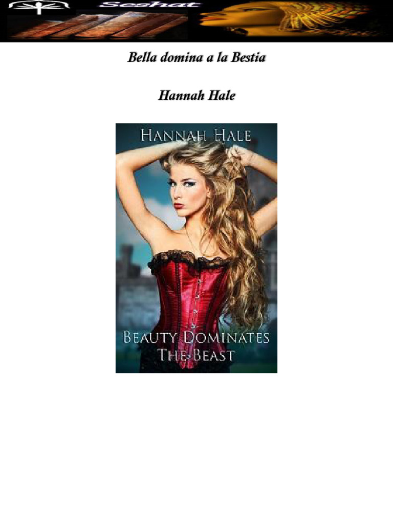 Hannah Hale - Bella Domina A La Bestia | PDF