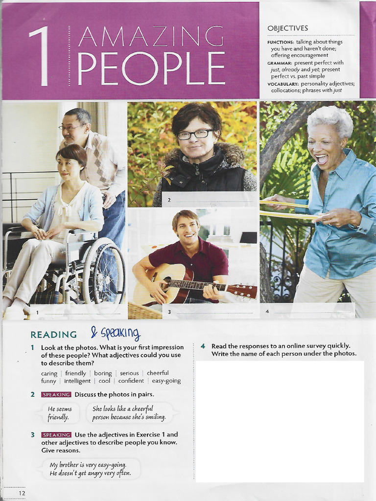 Unit 1 THINK-1 | PDF