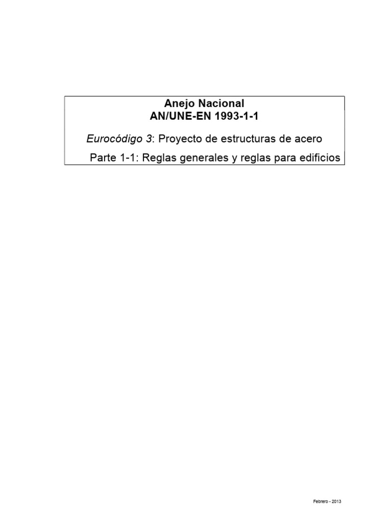 Anejo Nacional Eurocódigo 3 | PDF | Pandeo | Ciencias fisicas