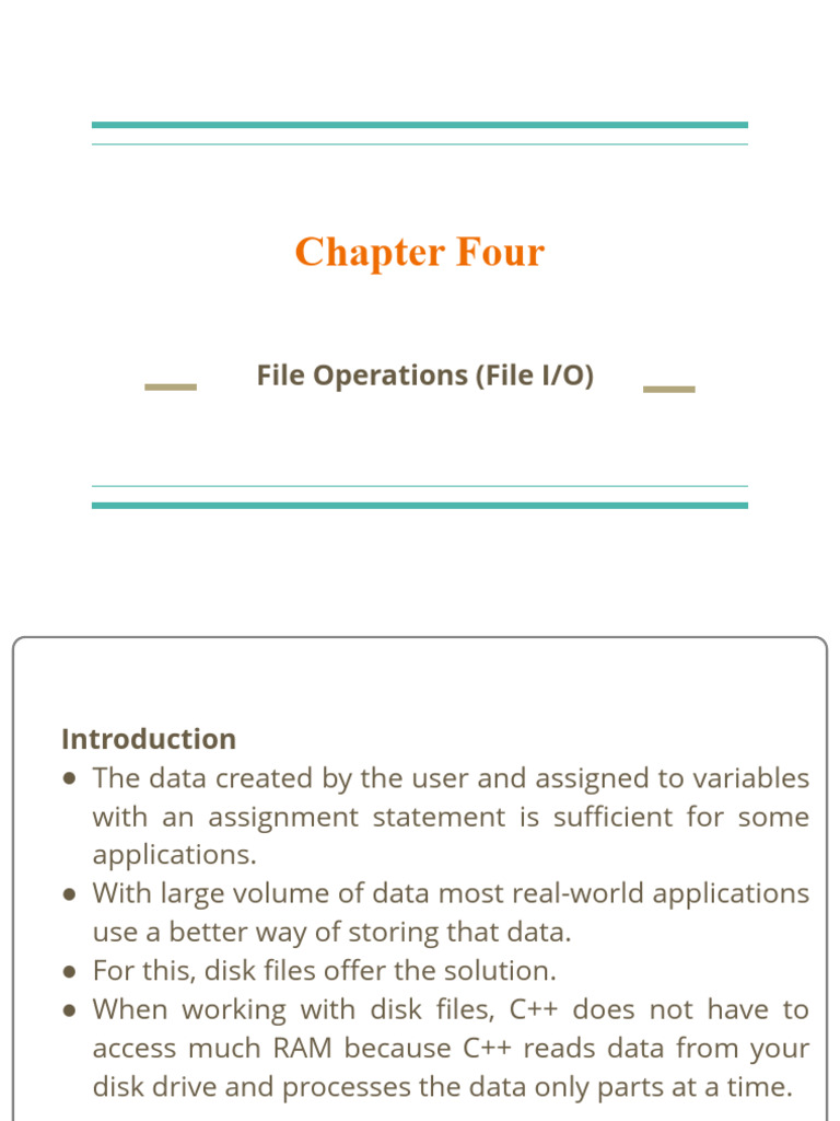 Chapter-4 - File | PDF Chapter-4 - File | PDF
