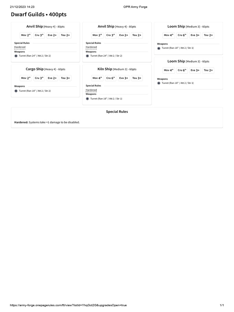 OPR Army Forge 365464654654 | PDF | History