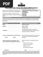 Bowel Cancer Screening Participant Form | PDF | Screening (Medicine)