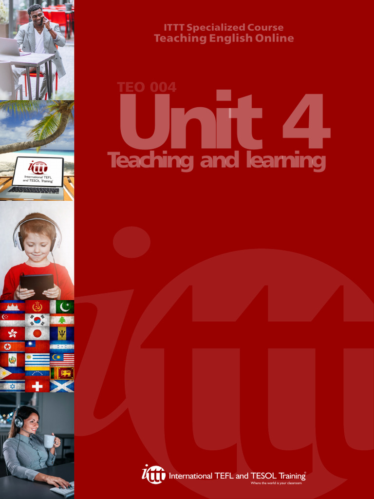 TEO Unit4 | PDF | English As A Second Or Foreign Language | Teachers