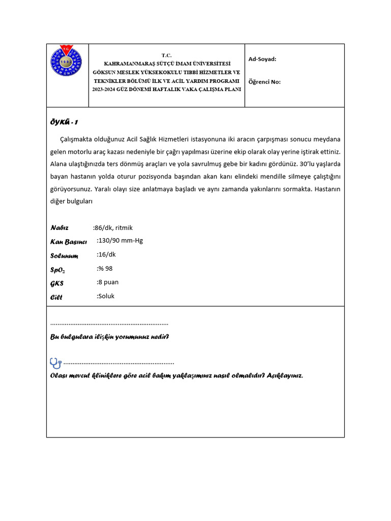 Hafta 8 Uygulama Odevi | PDF