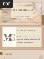 Marketing Management N4 Study Guide - S1 | PDF | Cost Of Living | Marketing