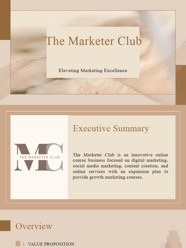 Sales Proposal Presentation | PDF | Digital Marketing | Marketing