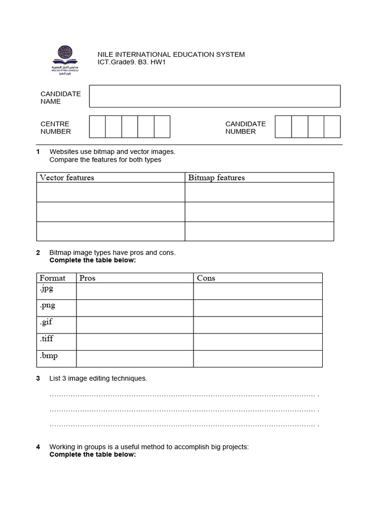 Vector Features Bitmap Features | PDF | Data Compression | Computer Science