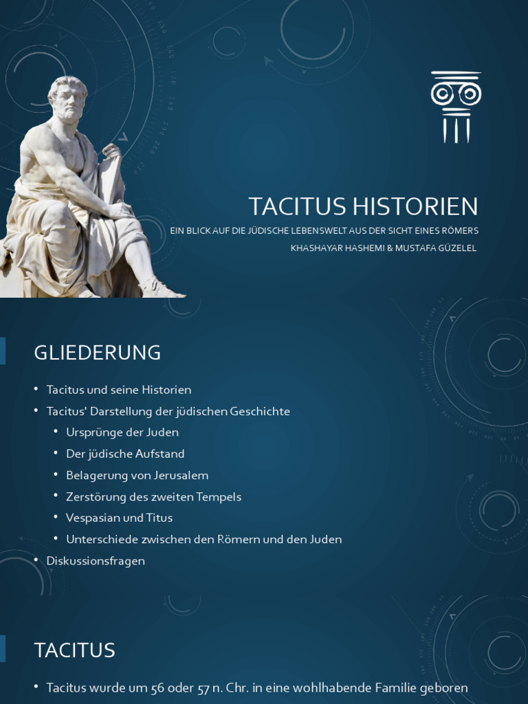 Tacitus Präsentation | PDF
