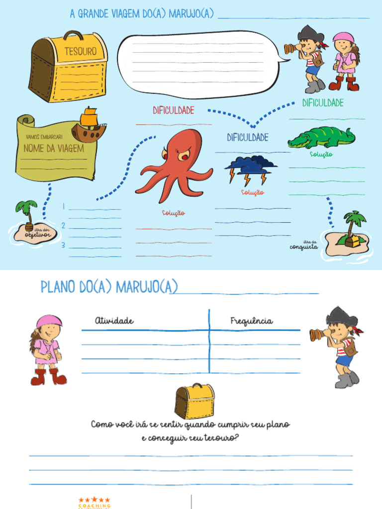 Ferramenta Missão Marujo | PDF