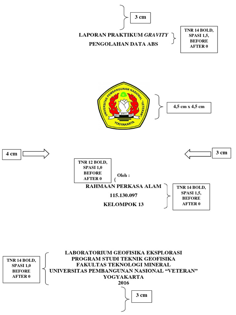 TNR 14 Bold, SPASI 1,5, Before After 0: 4,5 CM X 4,5 CM | PDF