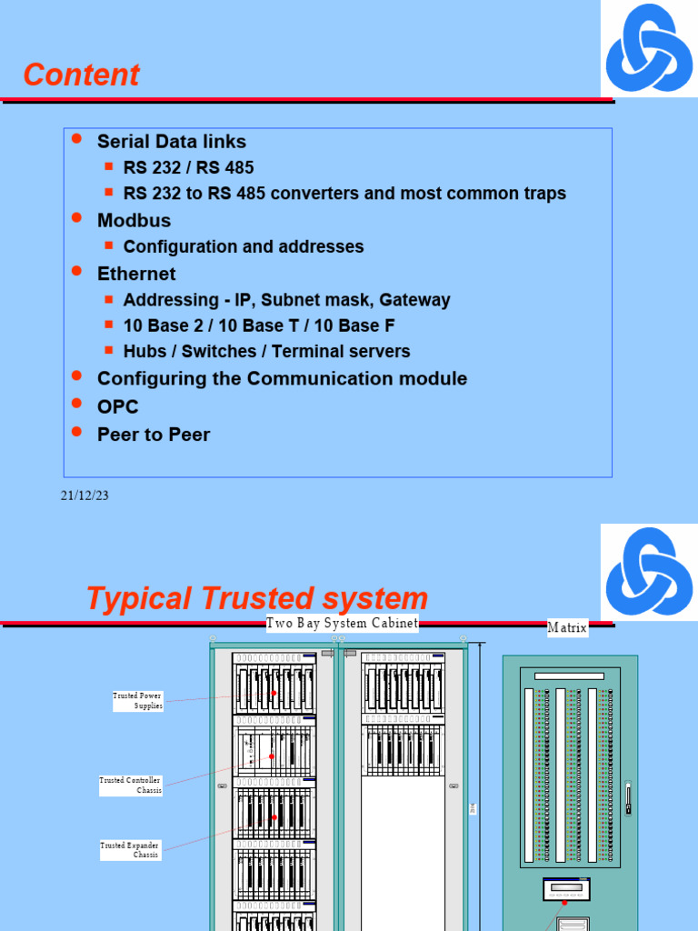 Trusted Communication | PDF | Network Switch | Computing