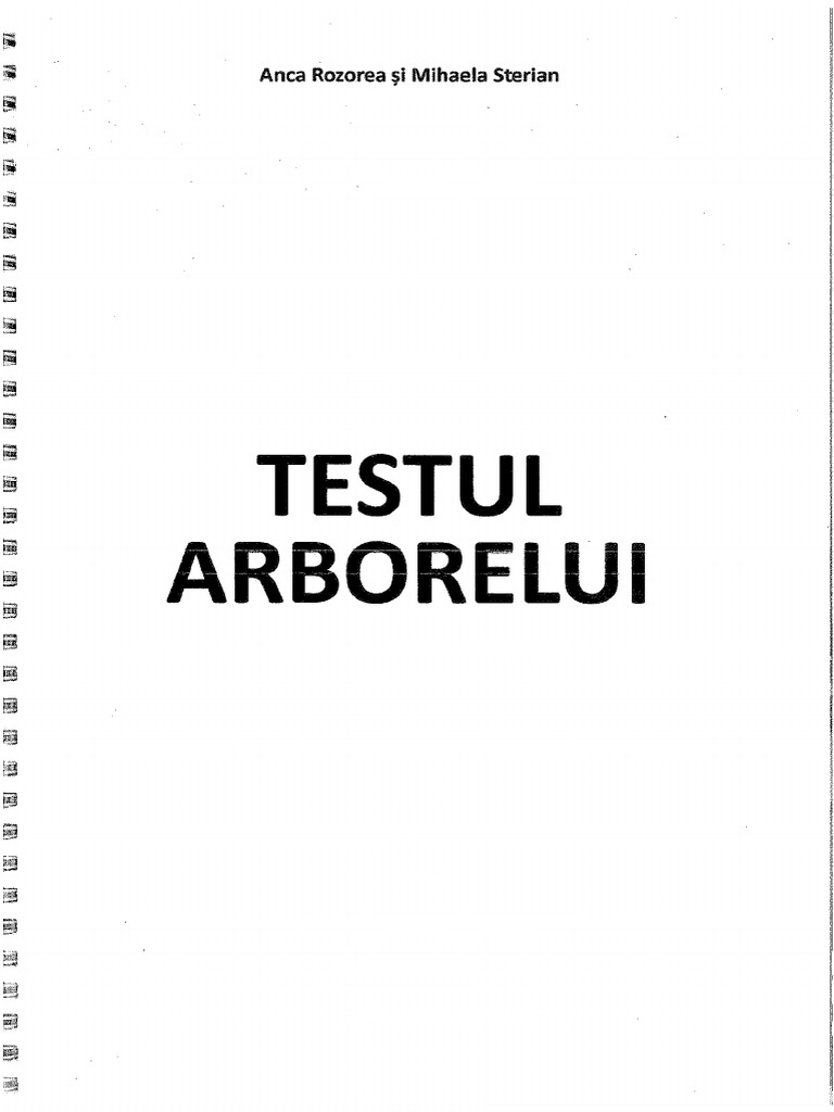 Testul Arborelui A4 | PDF