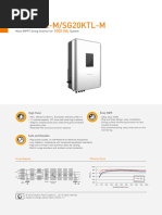 Sungrow 125CX-P2 Datasheet V4 EN | PDF | Alternating Current | Mains ...