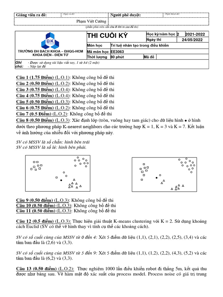 AI - EE3063 - HK212 Short | PDF
