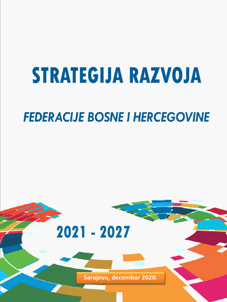 Strategija Razvoja FBiH 2021.-2027. | PDF