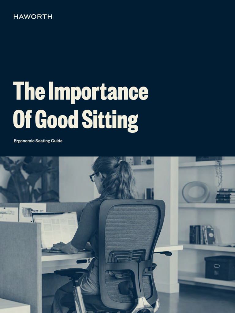 Ergonomic Seating Guide | PDF