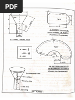 Conical Funnel: Aim: Apparatus Tools Required | PDF