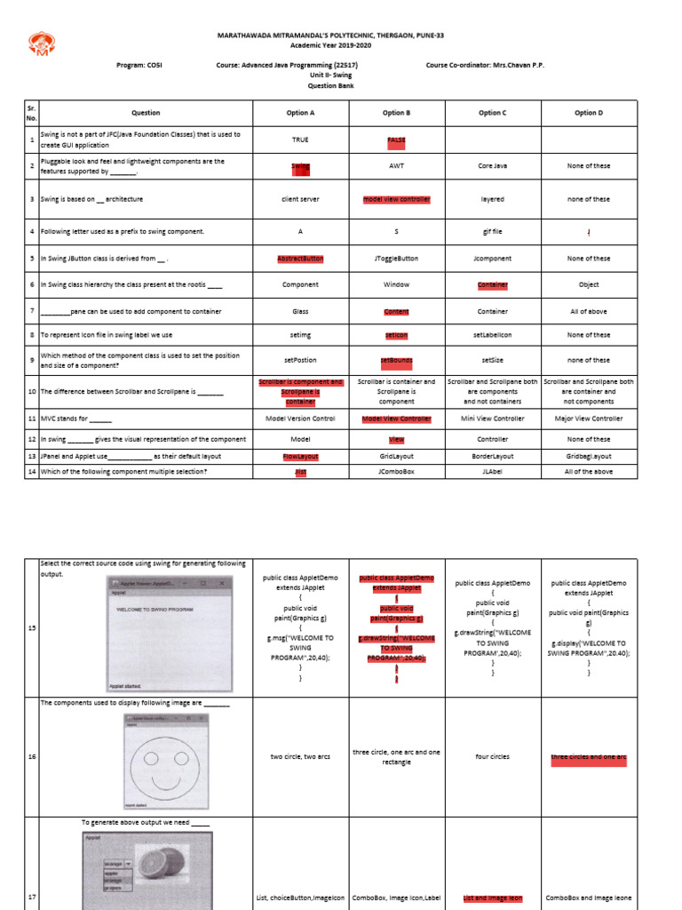 AJP Unit-Ii ByOmiii | PDF | Computer Science | Software