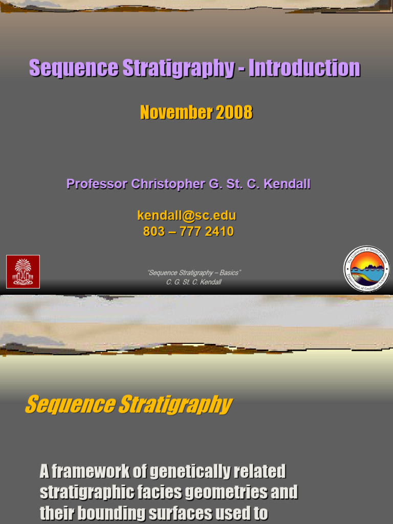 Seq Ust Rat Basics | PDF | Stratigraphy | Sedimentary Rock