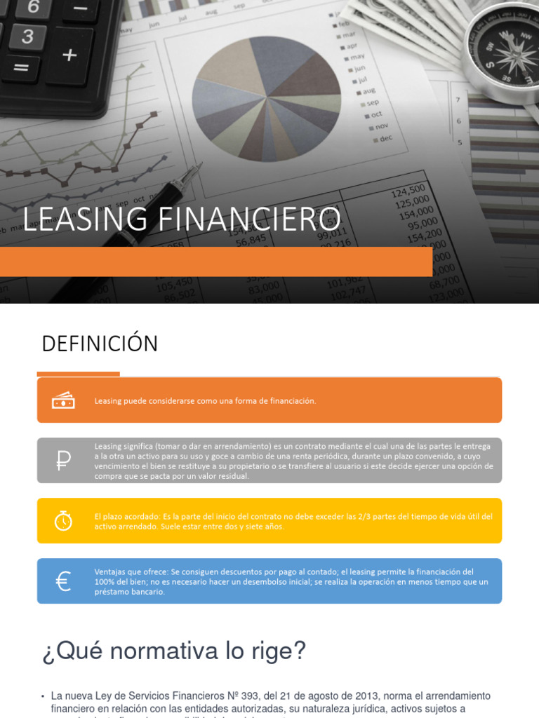 Leasing Financiero | PDF