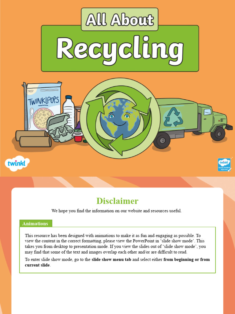 T TP 1660251985 All About Recycling Powerpoint - Ver - 2 | PDF