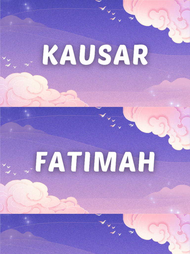 KAUSAR | PDF