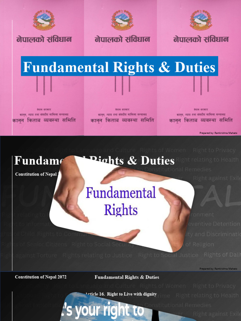 Fundamental Rights and Duties | PDF | Detention (Imprisonment) | Woman
