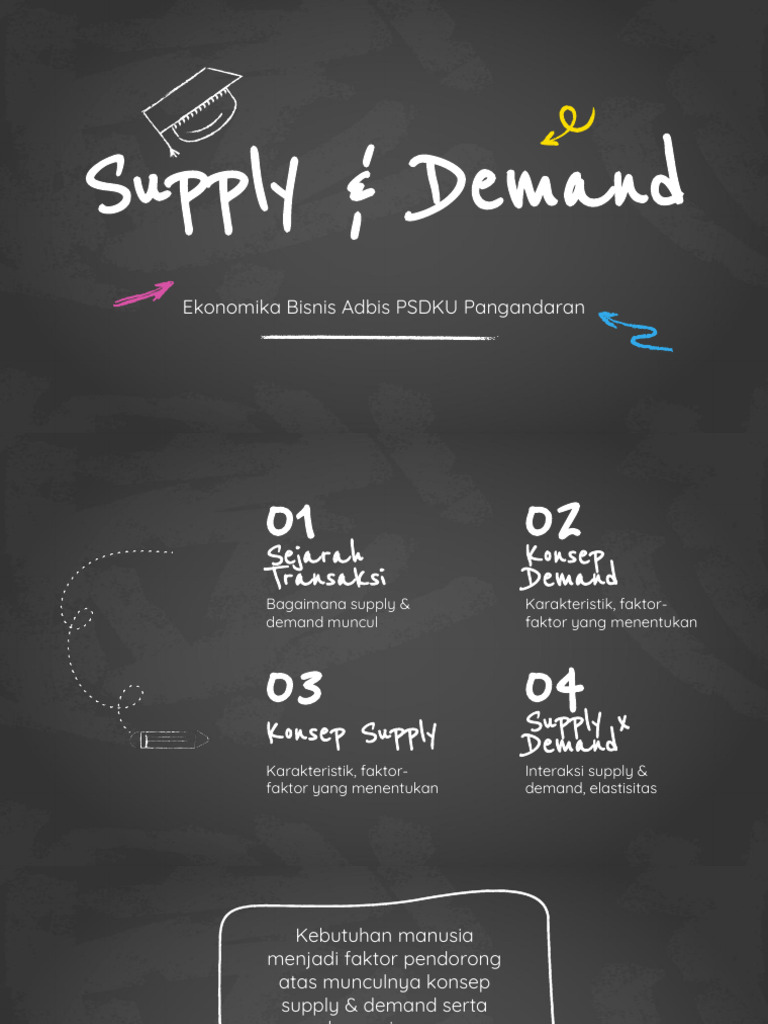 Supply and Demand | PDF