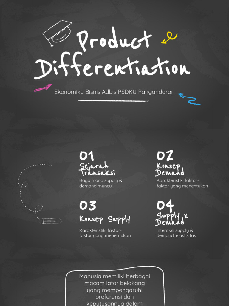 Product Differentiation | PDF | Retail | Investing
