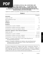 ISA 200: Princípios de Auditoria Financeira | PDF | Avaliação de risco ...