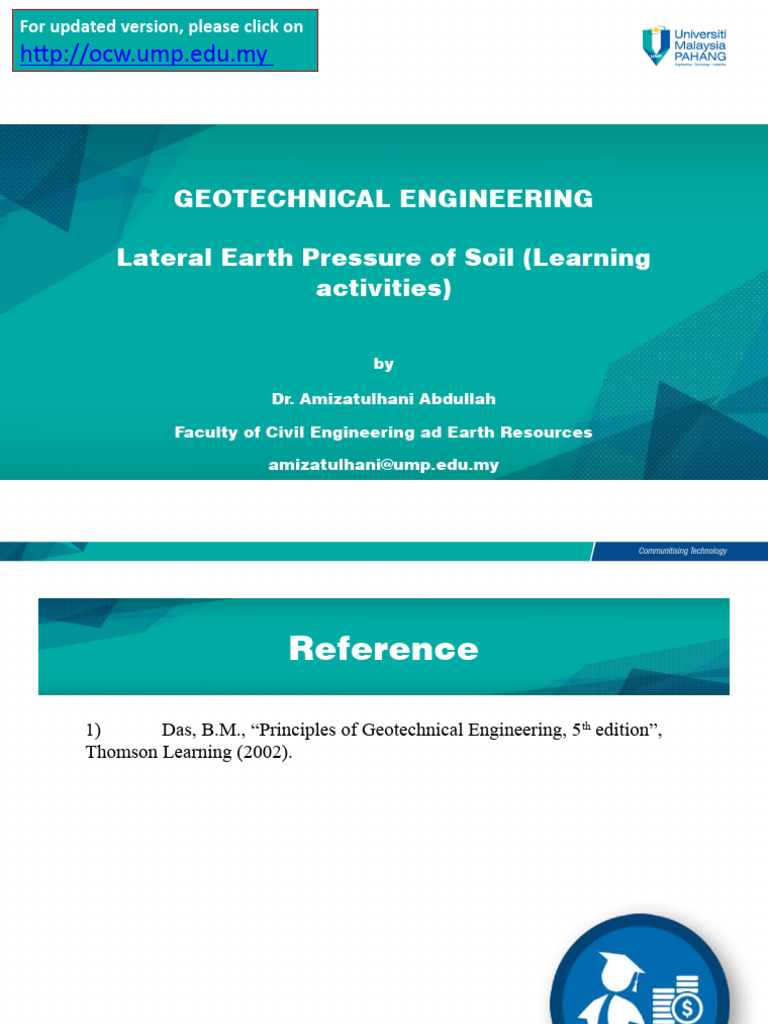2 BAA3513 Lateral Earth Pressure (Activities 1) | PDF | Mechanical Engineering | Physics