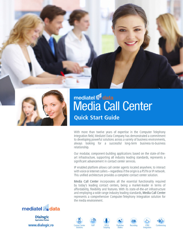 51 MEDIATEL CallCenter | PDF | Call Centre | Interactive Voice Response