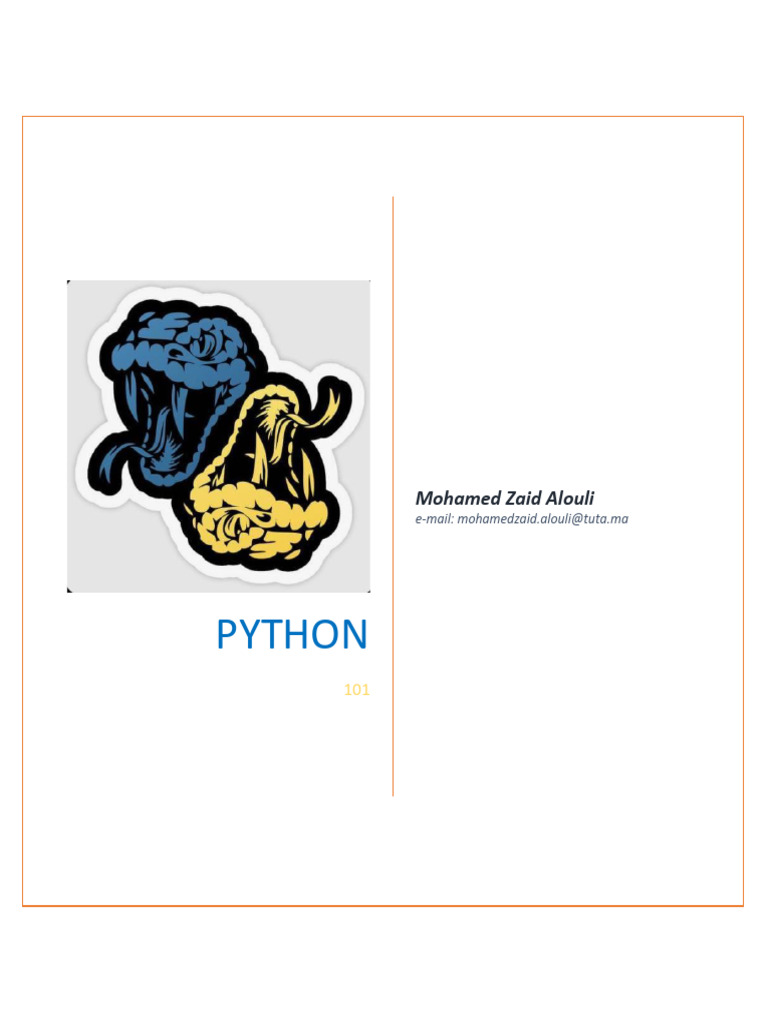 Python Z | PDF