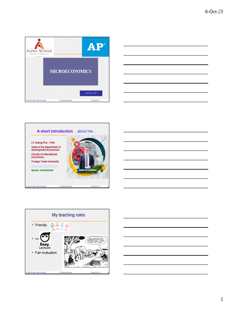 Unit 1_Basic Economic concepts | PDF | Economics | Microeconomics