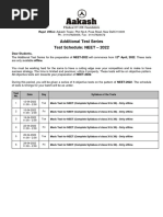 RTS 2025-26 Exam Schedule Overview | PDF | Academia | Data Collection