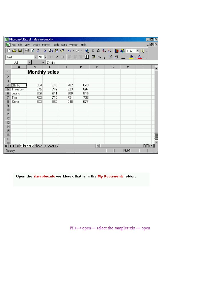 Excel | PDF | Microsoft Excel | Application Software