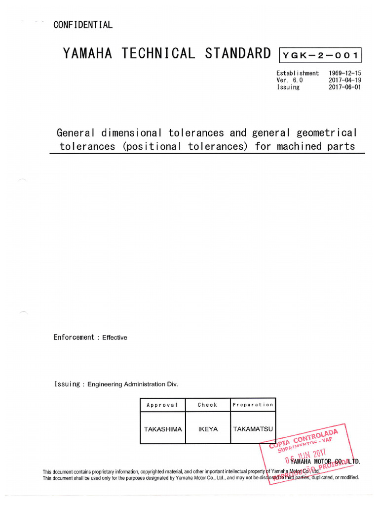 YGK 2 - 001 Rev 04 - 2017 | PDF
