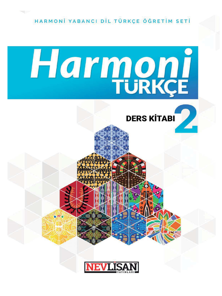 Harmoni Turkce 2 Ders Kitabi PDF 1 | PDF