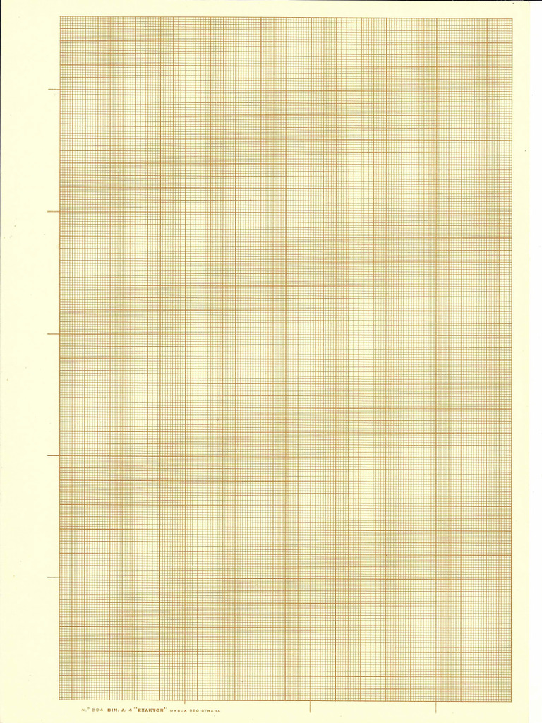Papel Milimetrado | PDF