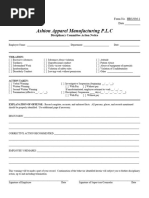 Imprest Retirement Form | PDF | Economies | Money