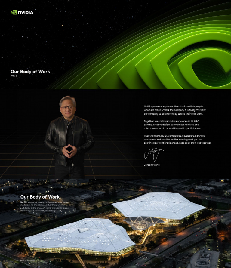 NVIDIA-Story | PDF | Graphics Processing Unit | Artificial Intelligence