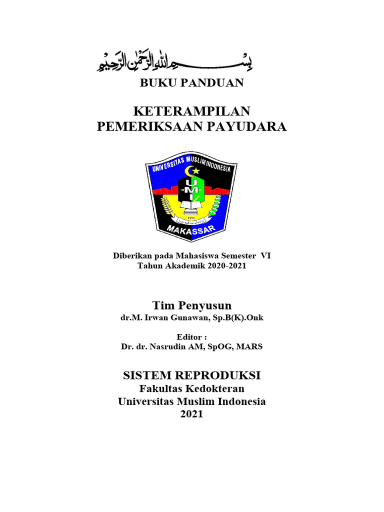 Panduan Pemeriksaan Payudara Mahasiswa | PDF | Sains & Matematika