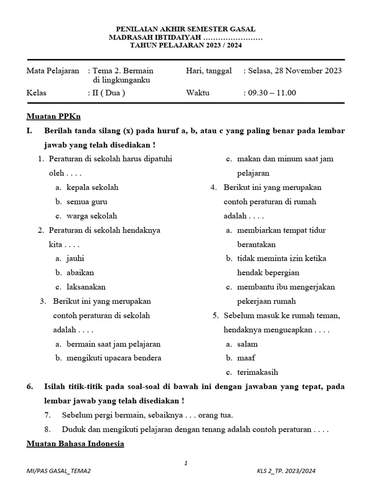 Tema 2 | PDF