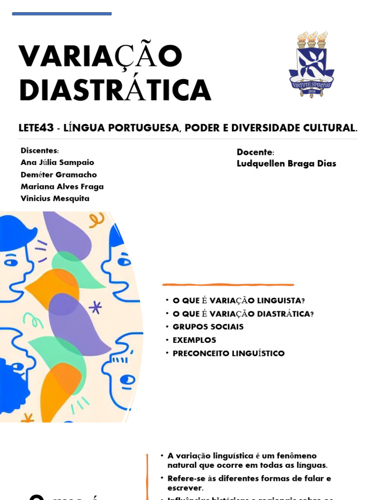 Variação Diastrática | PDF