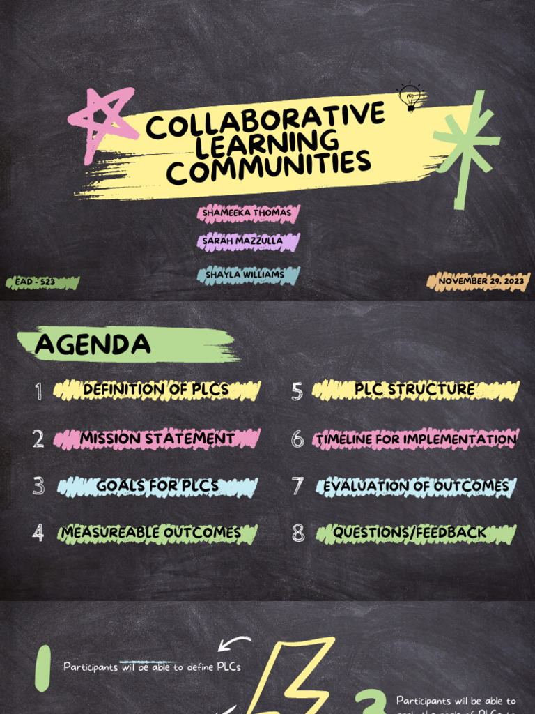 Collaborative Learning Communities | PDF | Teaching | Education Theory